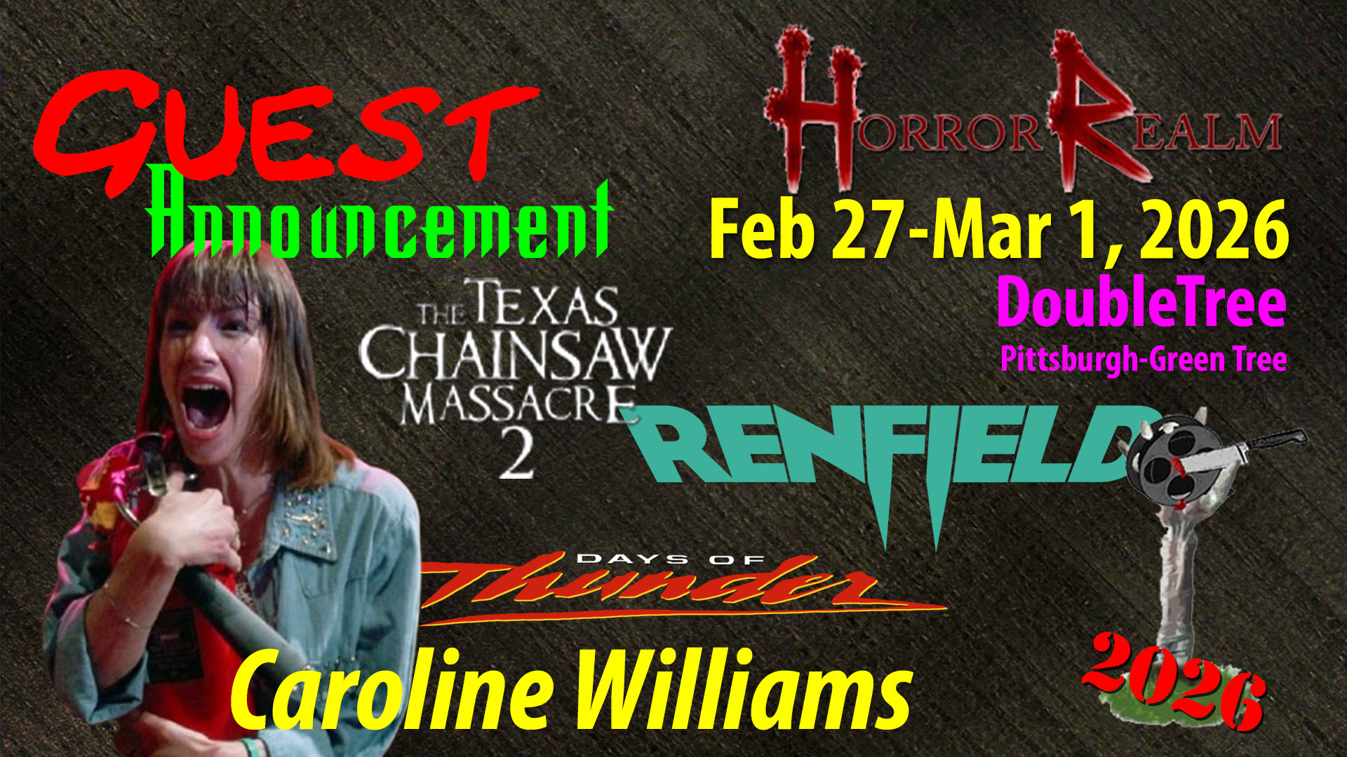 Caroline Williams returns to Horror Realm! - Horror Realm